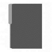 FOLDERS FLASHFILE OFICIO GRIS | Multicopy